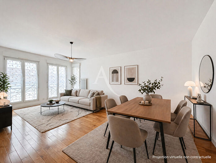 Appartement 4 pièces à vendre à Saint-Germain-en-Laye, Centre-ville, Quartiers forestiers