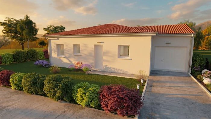 Mozac : Maison 4 pièces à vendre