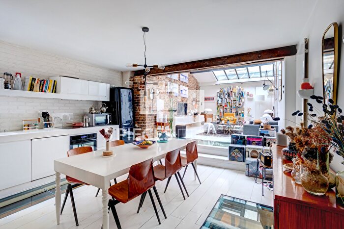 Appartement à vendre - Paris e , Bastille, Popincourt - 7 pièces - 4 chambres