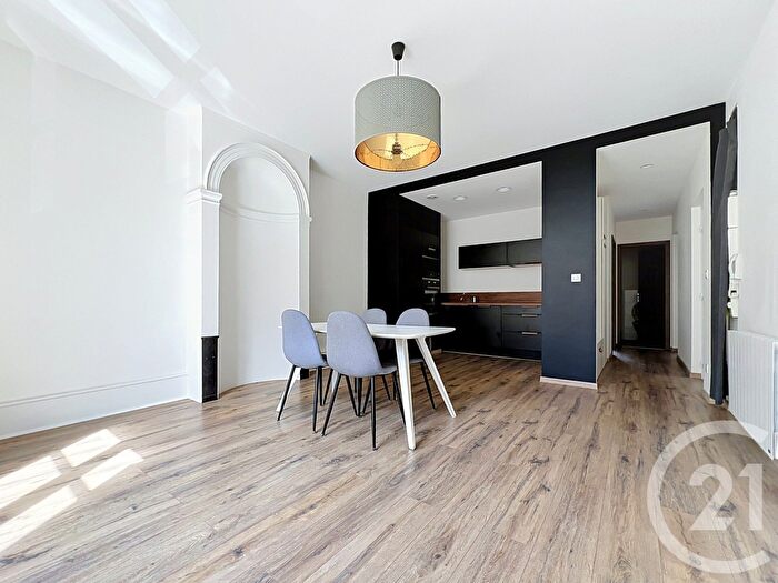 Nancy, Ville vieille, Léopold : Appartement 2 pièces à louer