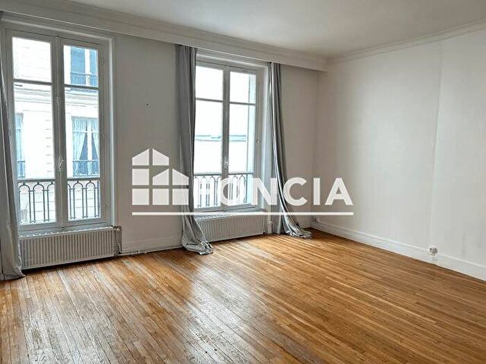 Appartement à louer - Ternes-Maillot, Paris ème arrondissement - 2 pièces - 1 chambre
