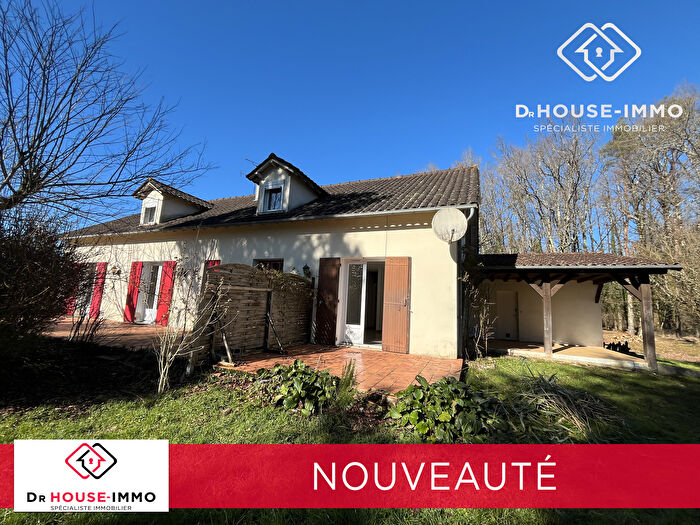 Maison à vendre - Champagnac-de-Belair - 8 pièces - 6 chambres