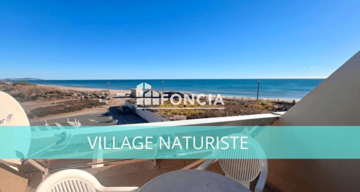 Appartement à vendre - Agde, Le Cap dAgde - 1 pièce