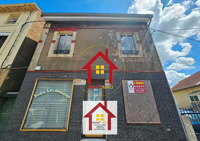 Maison à vendre - J uf, Joeuf - 3 pièces - 3 chambres