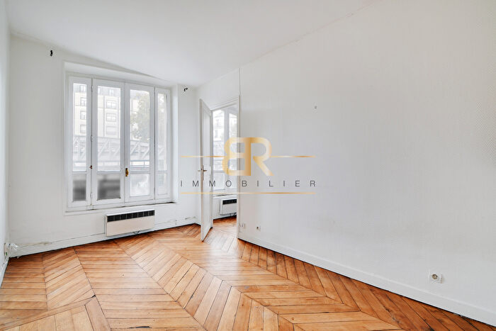 Appartement 2 pièces à vendre à Paris 10ème, Louis Blanc, Aqueduc