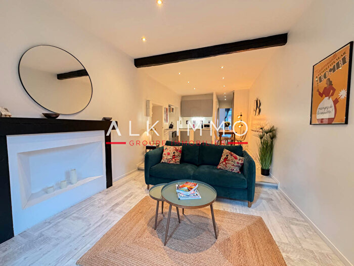 Appartement à vendre - Annecy, Centre-ville, Vieille ville, Marquisats - 2 pièces - 1 chambre