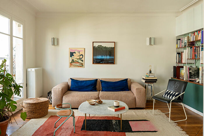 Appartement 4 pièces à vendre - Paris 19ème, Porte de la Villette