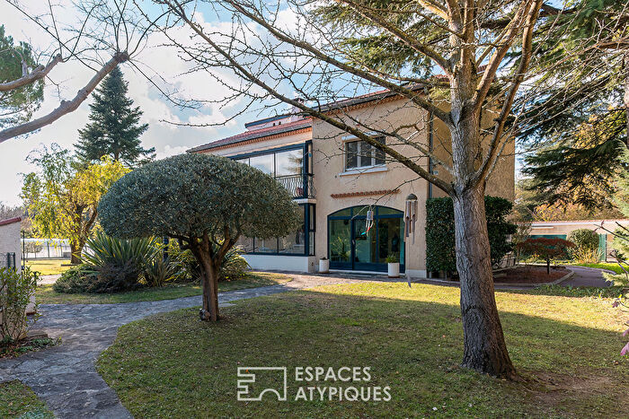 Maison à vendre - Montélier - 7 pièces - 4 chambres