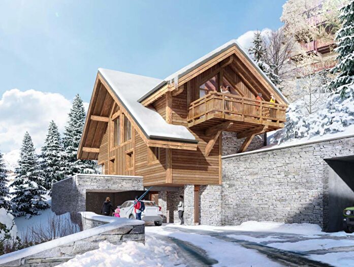 Maison à vendre - Mont-de-Lans - 7 pièces - 4 chambres