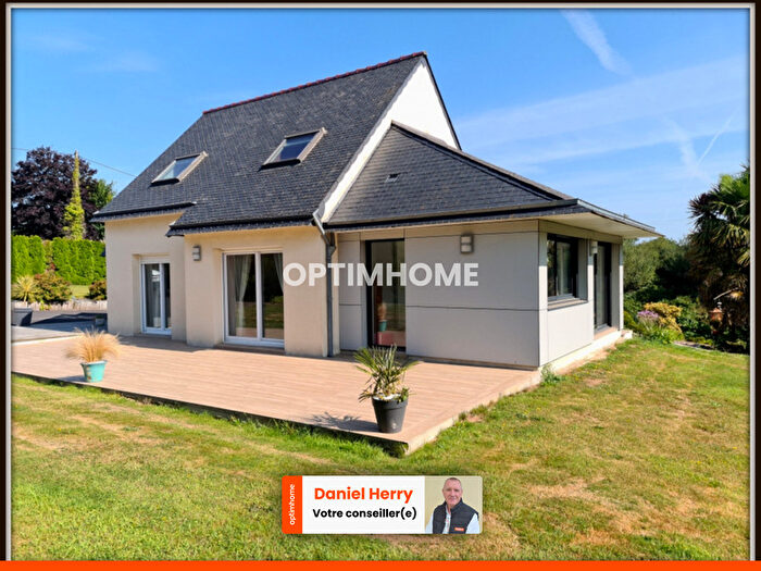 Maison à vendre - Bodilis - 7 pièces - 3 chambres