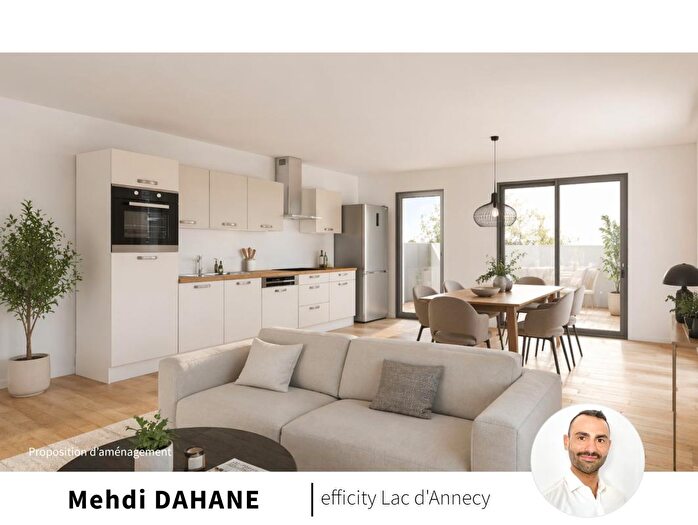 Appartement 3 pièces à vendre - La Roche-sur-Foron
