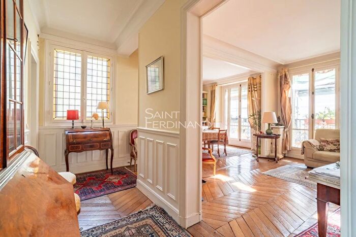 Appartement 4 pièces à vendre à Paris 16ème, Auteuil-Nord, Jasmin, Mirabeau