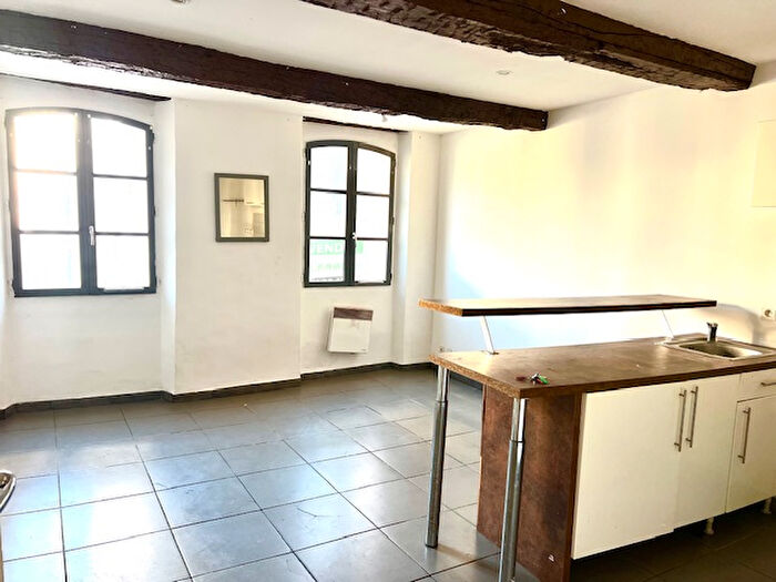 Appartement à vendre - Toulon, Centre-ville - 2 pièces - 1 chambre