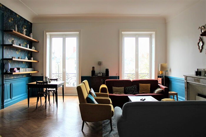 Appartement 2 pièces à louer à Nantes, Centre-ville