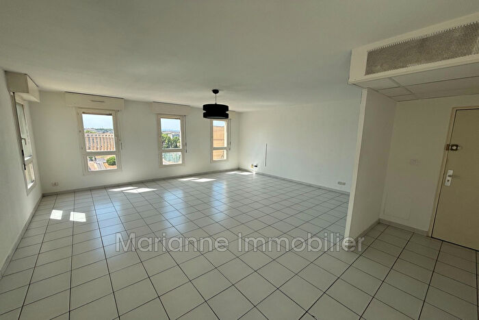 Montpellier, Port Marianne, Richter : Appartement 3 pièces à louer
