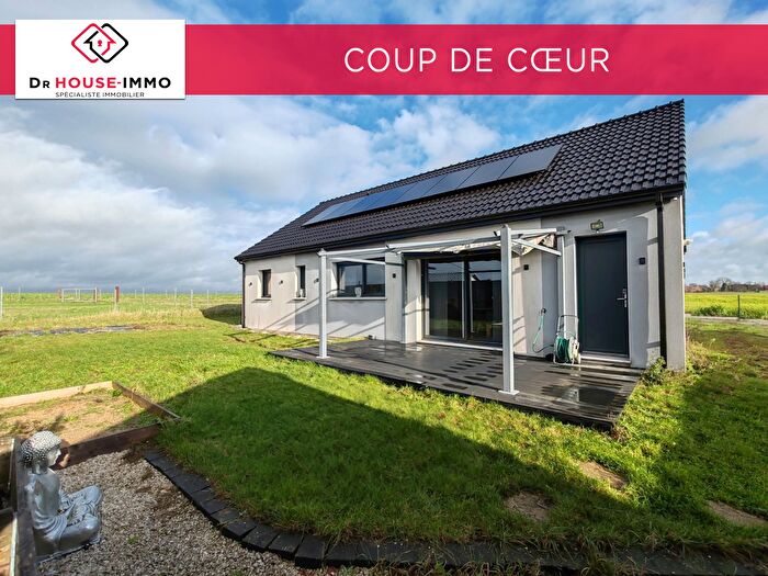 Maison à vendre - Séranvillers-Forenville - 6 pièces - 5 chambres