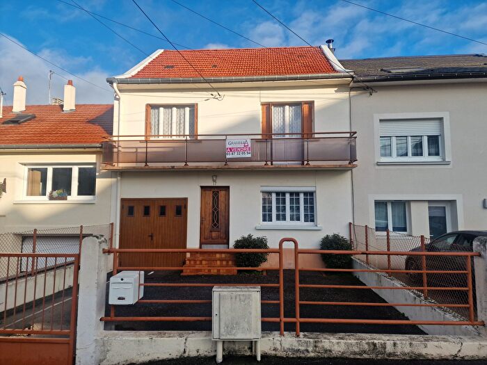 Maison à vendre - Woippy, Quatre-Bornes - 5 pièces - 3 chambres