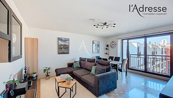 Appartement à vendre - Puteaux, Pressensé, Rives de Seine - 3 pièces - 2 chambres