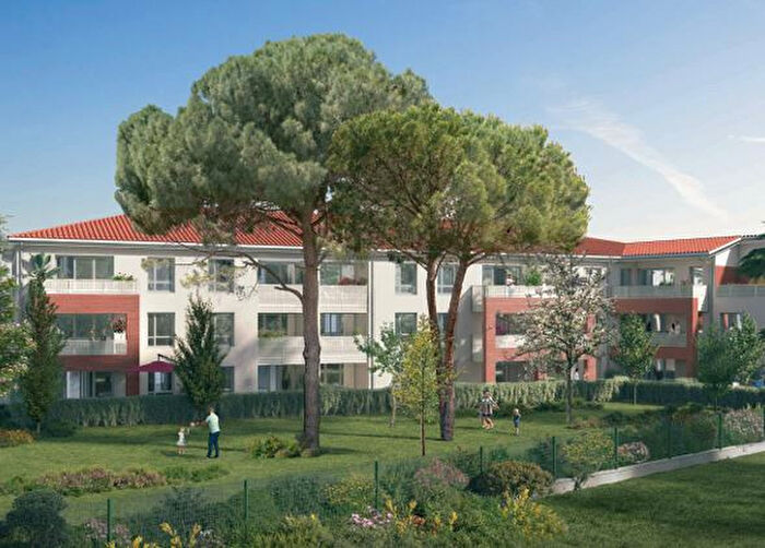 Appartement à vendre - Toulouse, Trois Cocus, Larroque, Rixens - 2 pièces - 1 chambre