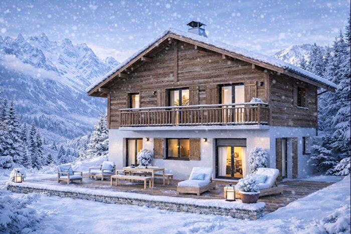 Maison à vendre - Châtillon-sur-Cluses - 4 pièces - 3 chambres