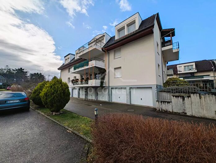 Appartement à vendre - Schweighouse-sur-Moder - 3 pièces - 2 chambres