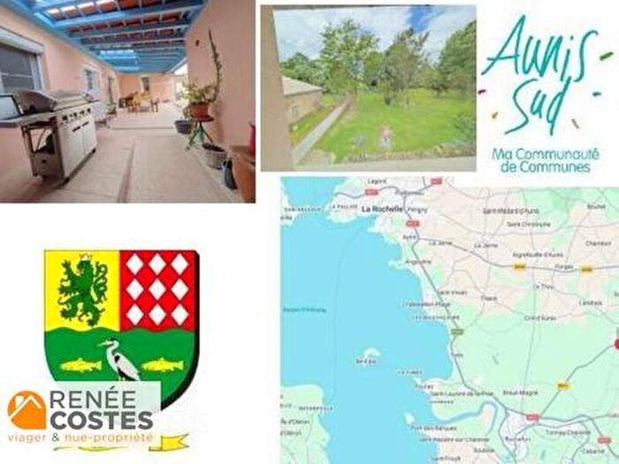 Genouillé : Maison 7 pièces à vendre