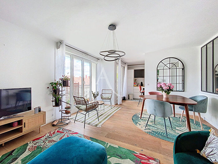 Appartement à vendre - Rueil-Malmaison, Coeur de Ville - 3 pièces - 2 chambres