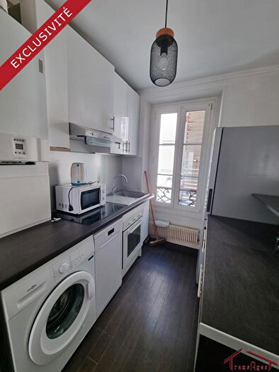 Appartement à vendre - Paris e , Jules Joffrin - 3 pièces - 1 chambre