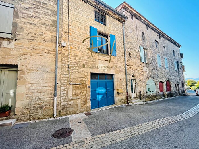 Maison 5 pièces à vendre à Barjac