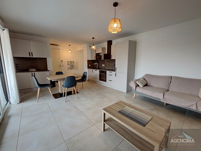 Appartement à vendre - Marseillan - 3 pièces - 2 chambres