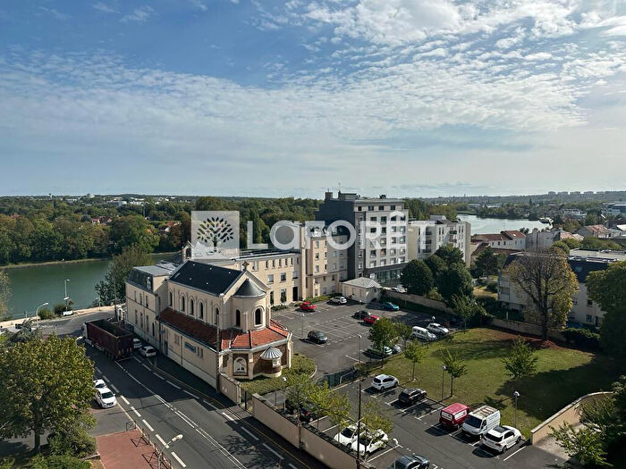 Appartement à vendre - Juvisy-sur-Orge, Centre-ville, Entrevoies, Seine - 4 pièces - 3 chambres