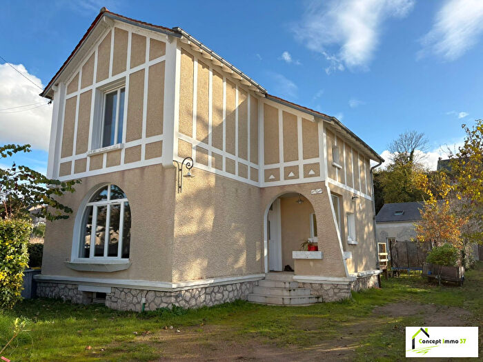 Maison à vendre - Montlouis-sur-Loire - 4 pièces - 3 chambres