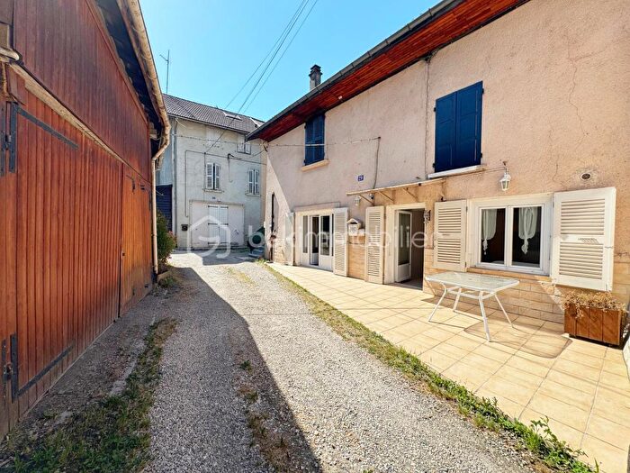 Villard-Bonnot : Appartement 4 pièces à vendre