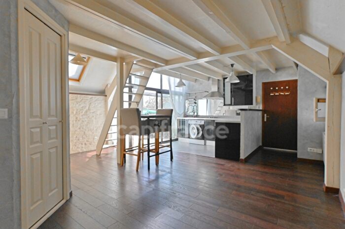 Maurecourt - Appartement 2 pièces à vendre