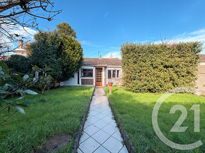 Maison à vendre - Bègles, Terres Neuves - 3 pièces - 2 chambres