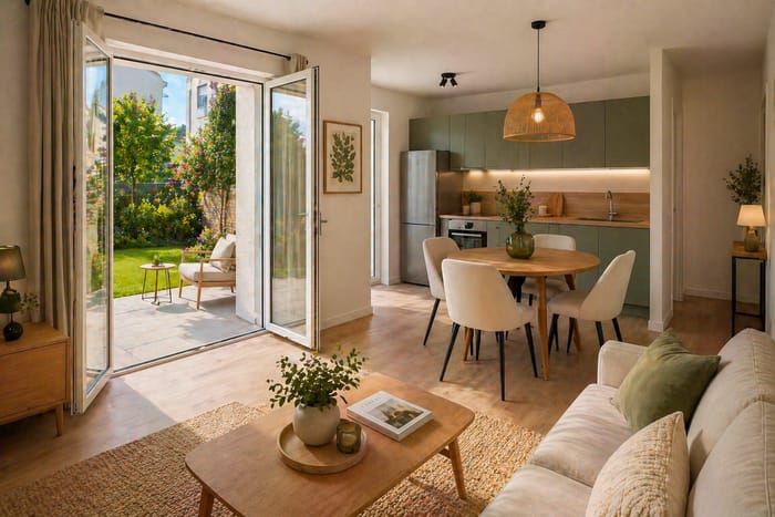 Maisons à vendre et appartements à louer - 3