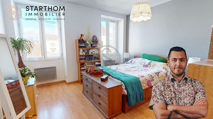 Appartement à vendre - Moirans - 2 pièces - 1 chambre