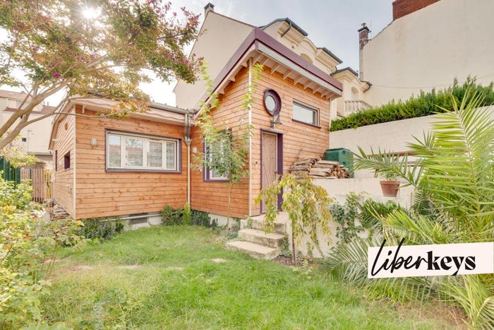 Maison 3 pièces à La Courneuve, Quatre-Routes, Rateau, à vendre