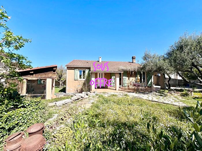 Brignoles, Extension années - : Maison 4 pièces à vendre
