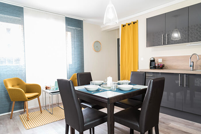 Appartement 4 pièces à louer à Rouen, Pasteur