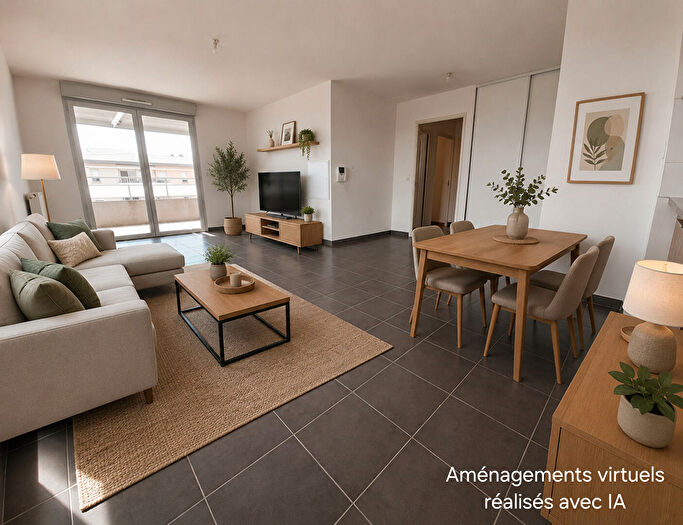 Appartement 3 pièces à Toulouse, Croix Bénite, à vendre