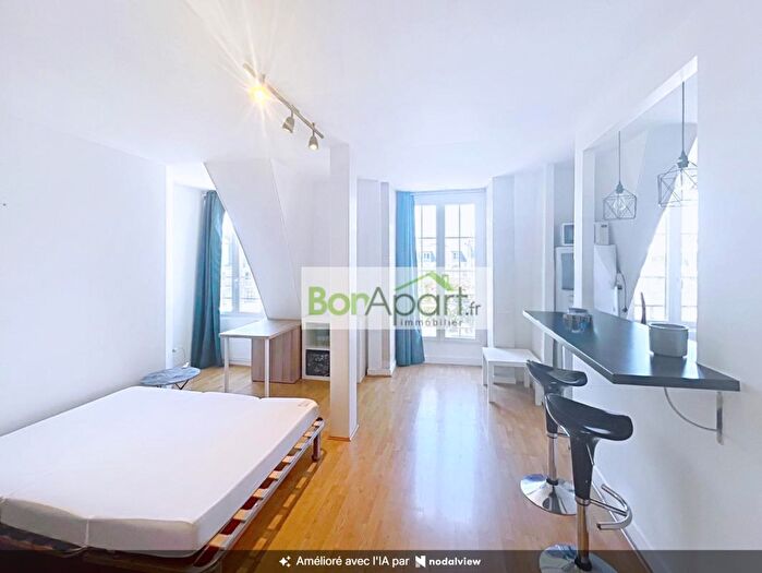 Paris 16ème, Muette-Nord, Trocadéro : Appartement 1 pièce à louer