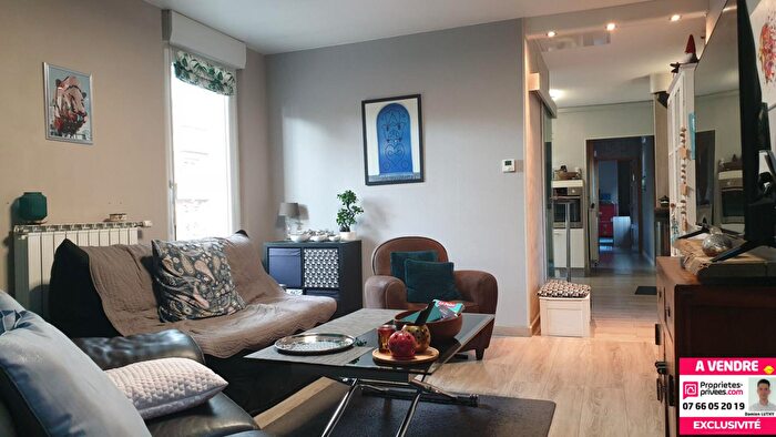 Belfort, Jean-Jaurès, Châteaudun : Appartement 3 pièces à vendre