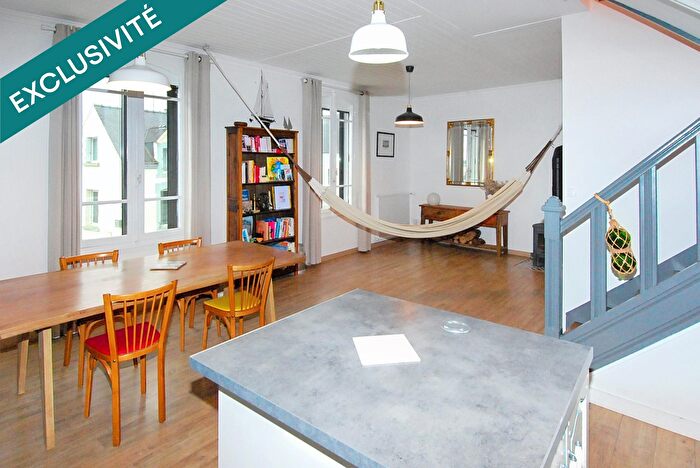 Maison à vendre - Riantec - 5 pièces - 3 chambres