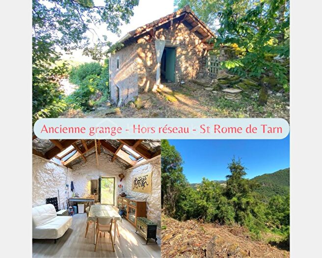 Saint-Rome-de-Tarn : Maison 1 pièce à vendre