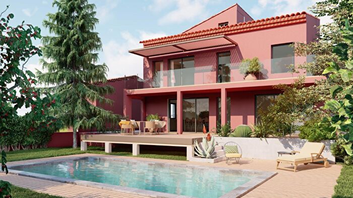 Maison à vendre - Castelnau-le-Lez, Substantion, Les Mûriers - 6 pièces - 5 chambres