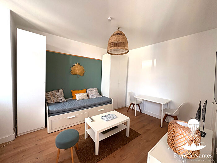 Appartement à louer - Nantes, Canclaux, Mellinet - 1 pièce - 1 chambre