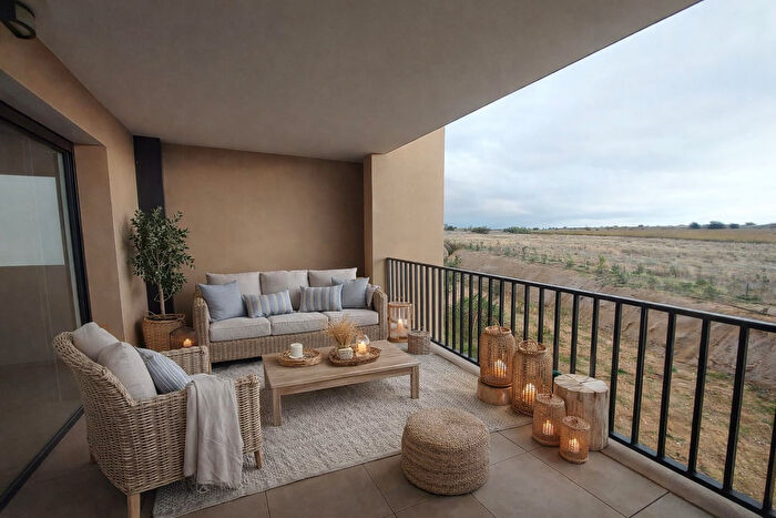 Appartement à vendre - Sérignan - 3 pièces - 2 chambres