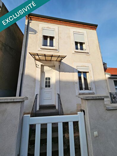 Maison à vendre - Vichy, Les Romains - 3 pièces - 2 chambres