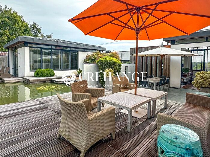 Maison à vendre - Le Pecq, Cité - 8 pièces - 5 chambres